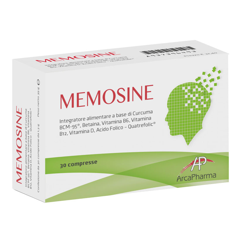 MEMOSINE 30 COMPRESSE – Farmilia