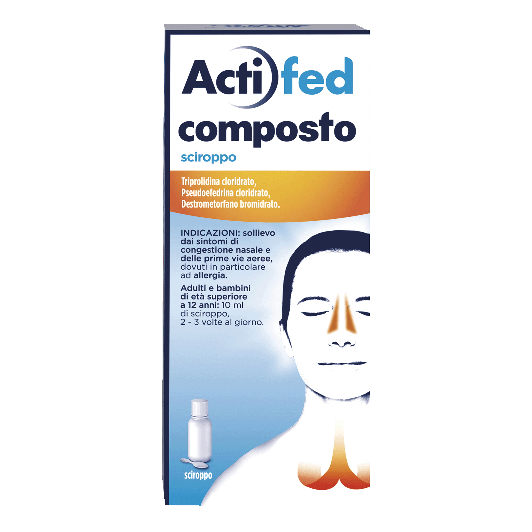 ACTIFED COMPOSTO*SCIR 100ML – Farmilia