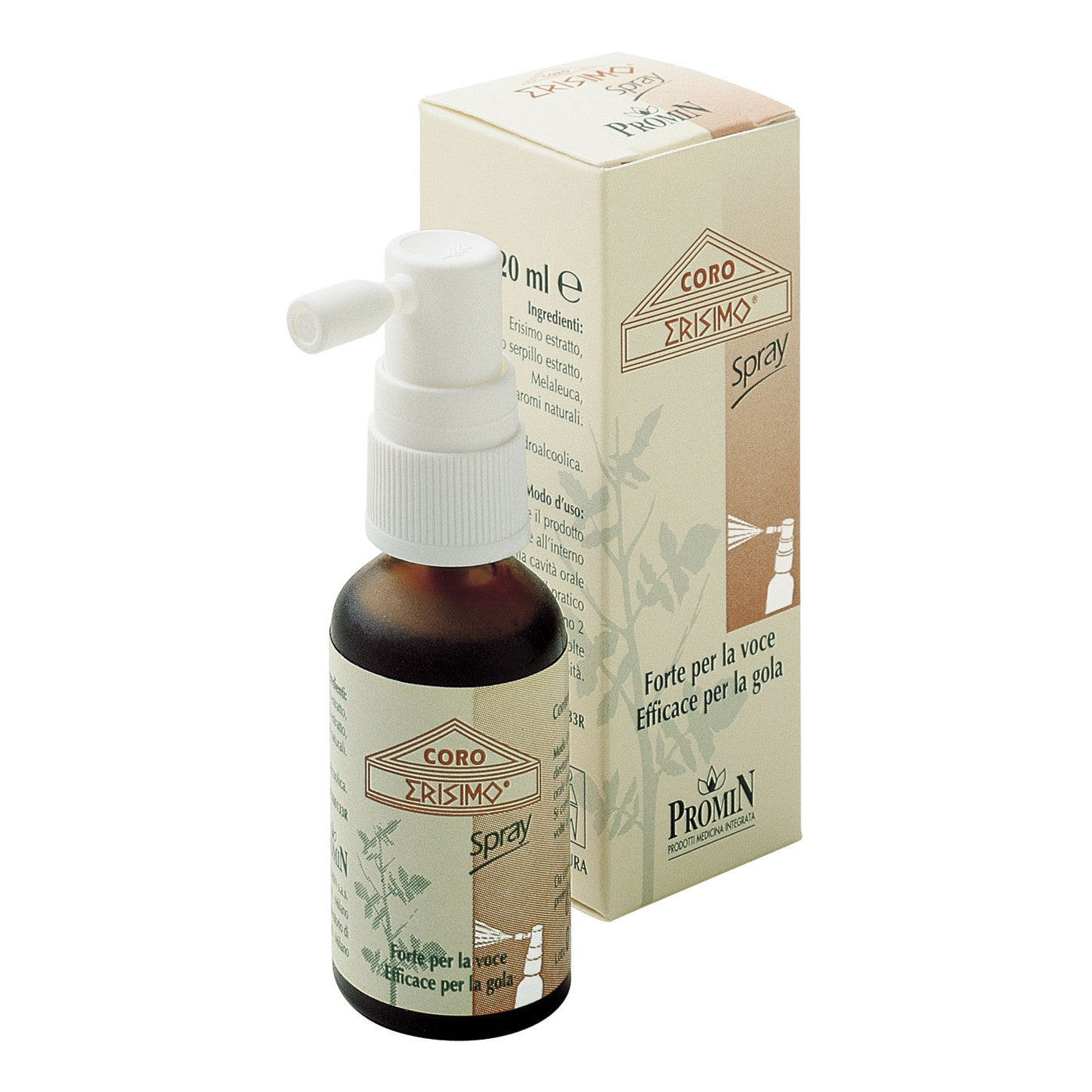 CORO ERISIMO SPRAY 20 ML – Farmilia