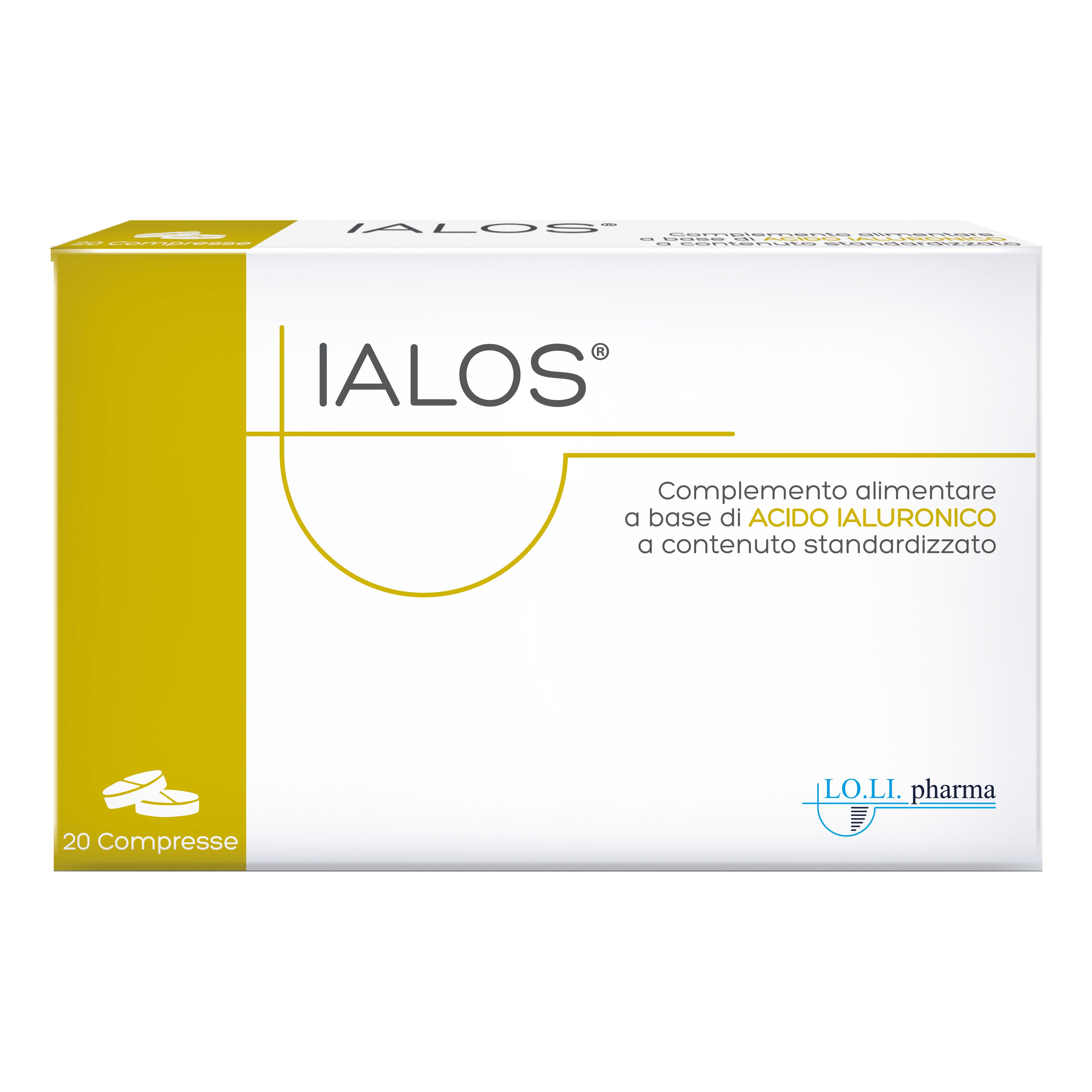 IALOS 20 COMPRESSE DA 250 MG – Farmilia