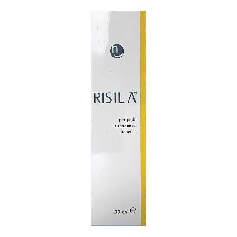 RISIL A CREMA PER PELLI ACNEICHE 30 ML – Farmilia