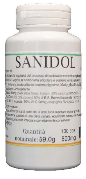 SANIDOL 50 CAPSULE – Farmilia
