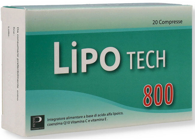 LIPOTECH 800 20CPR – Farmilia