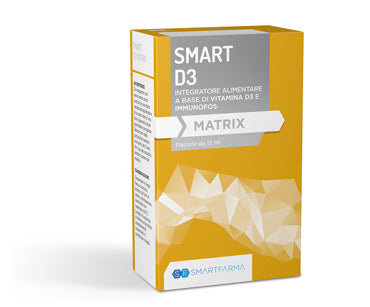 SMART D3 MATRIX GOCCE 15 ML – Farmilia