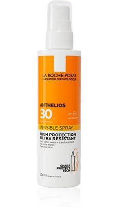La Roche Posay Anthelios Shaka Spray SPF30 da 200ml – Farmilia
