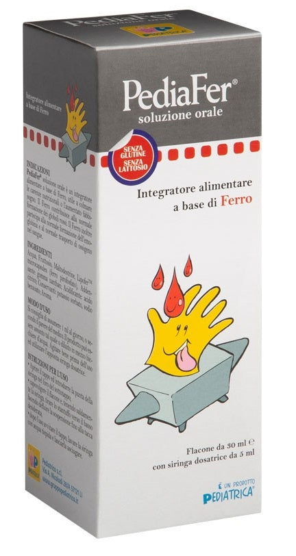 PEDIAFER SOLUZIONE ORALE 30 ML – Farmilia
