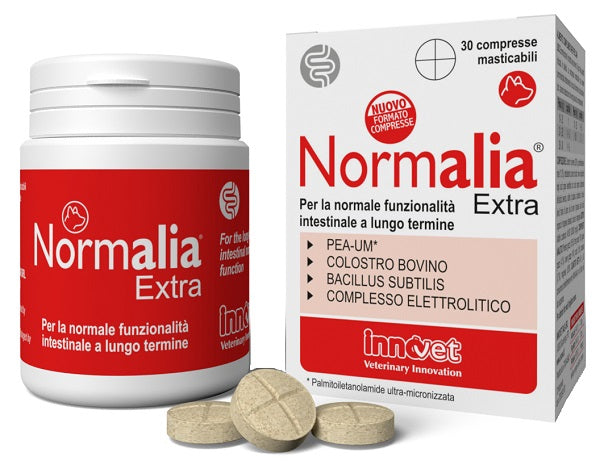 NORMALIA EXTRA 30CPR MASTIC – Farmilia